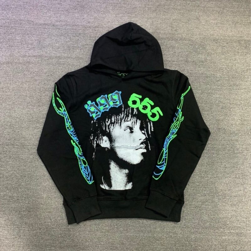 Young Thug X Juice Wrld Spider Hoodie Streetgarm